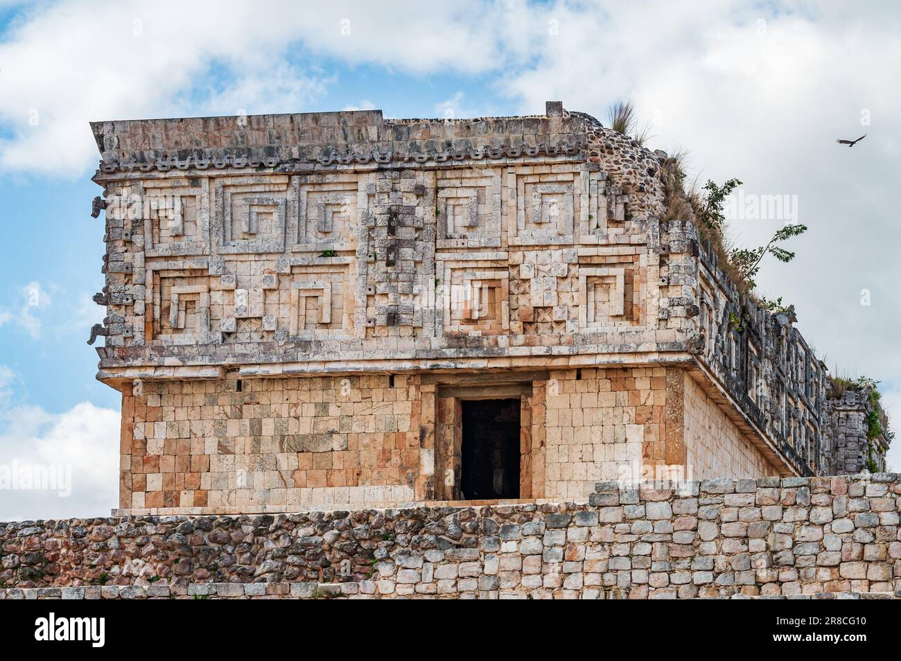 Maya Building called of the Gorvernor's Palace in the Unesco World ...