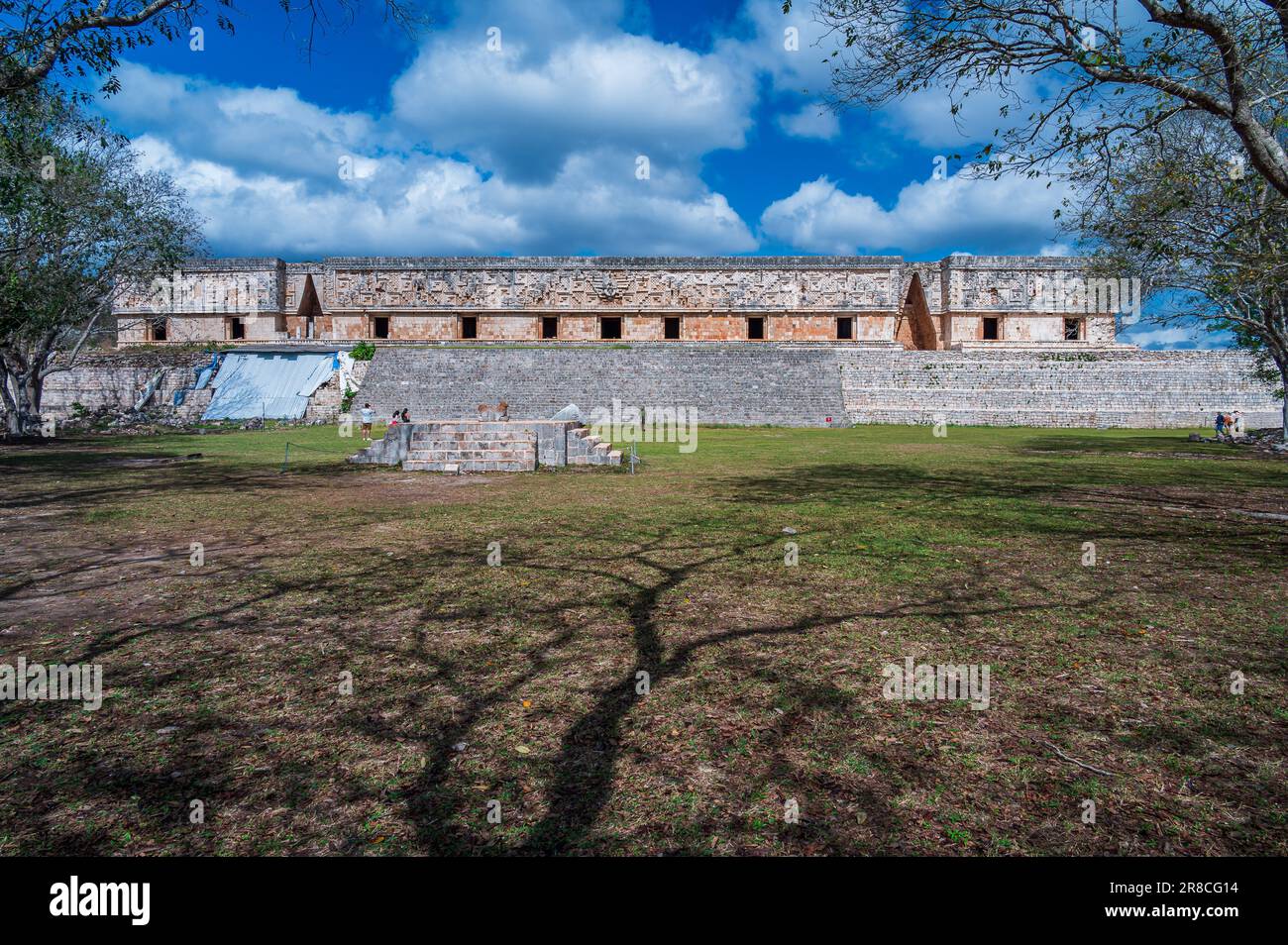 Maya Building called of the Gorvernor's Palace in the Unesco World ...