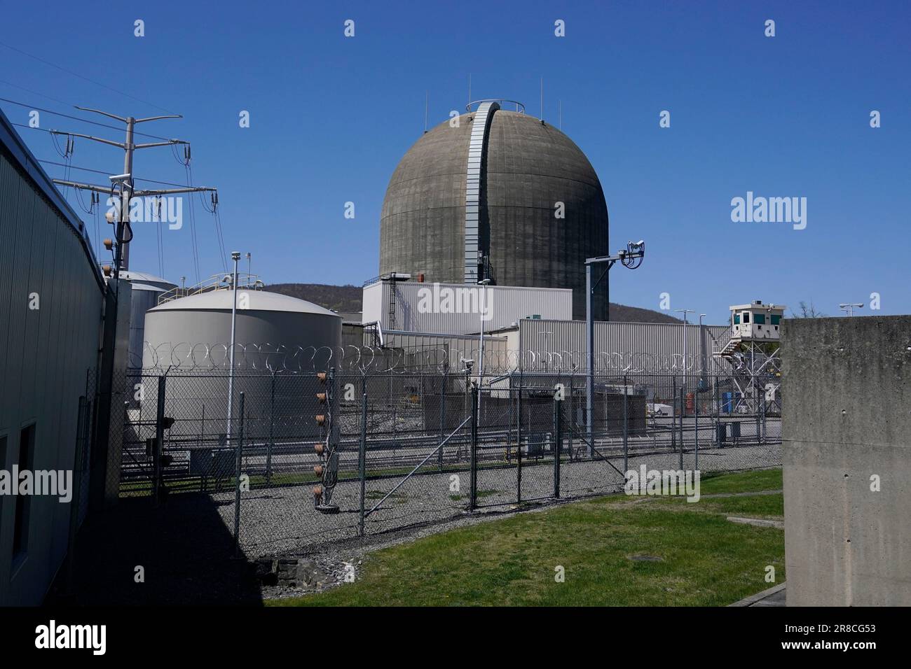 FILE - The Unit 2 reactor at Indian Point Energy Center in Buchanan, N ...