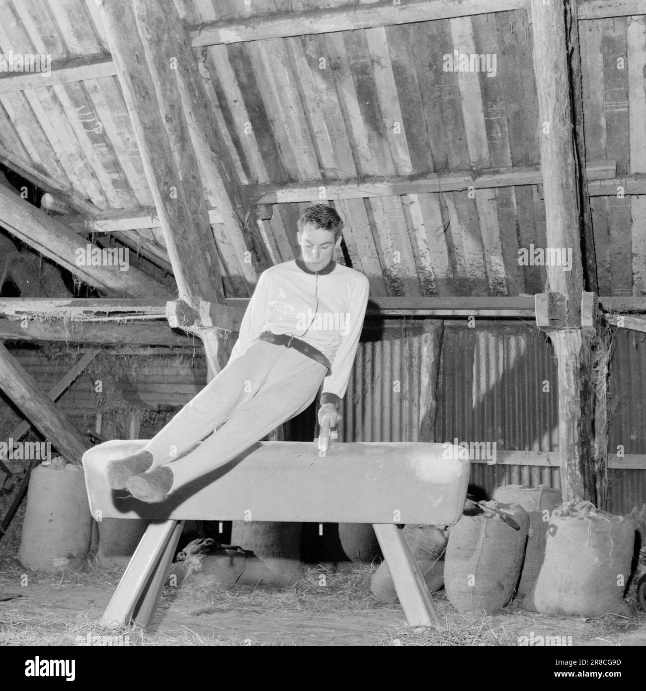 Current 21-6-1960: Viljebunt from Jæren Norway's only gymnastics ...