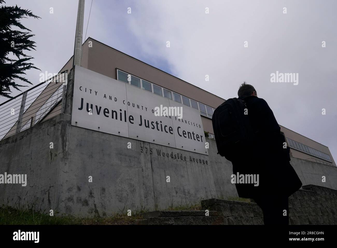 The Juvenile Probation Department is shown in San Francisco, Monday ...