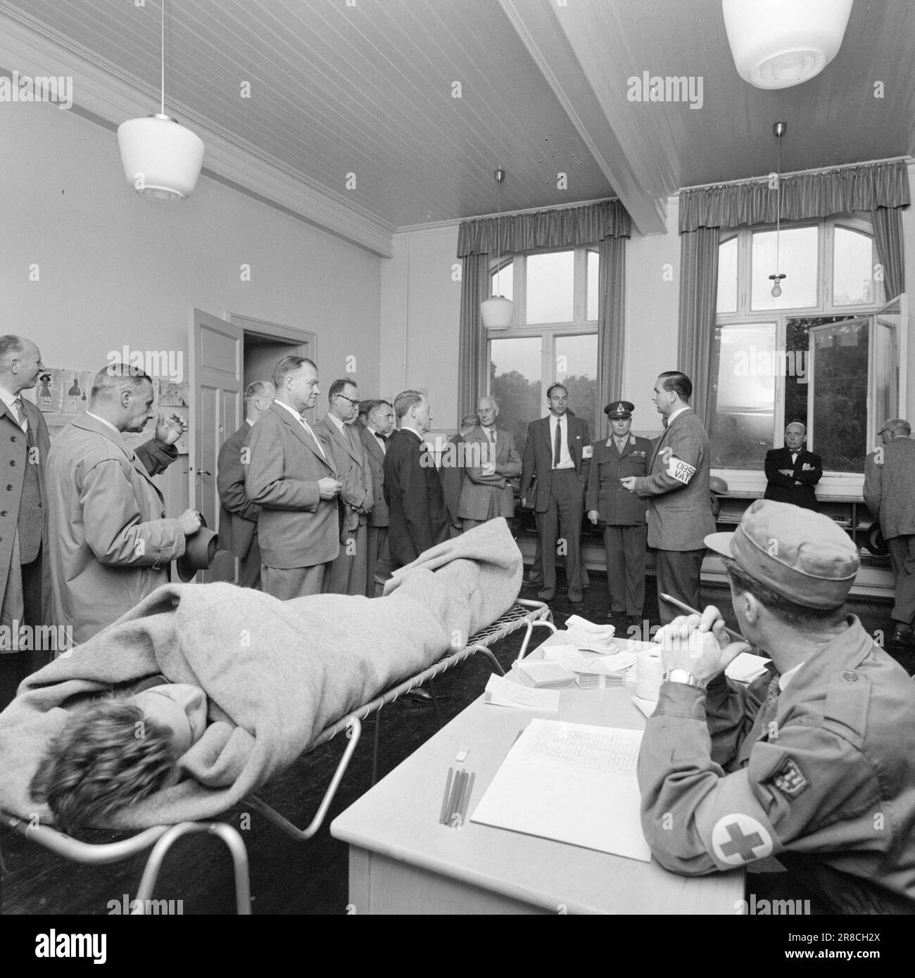 Actual 28-5-1960 : If that were to happen. The Norwegian Civil Defense ...