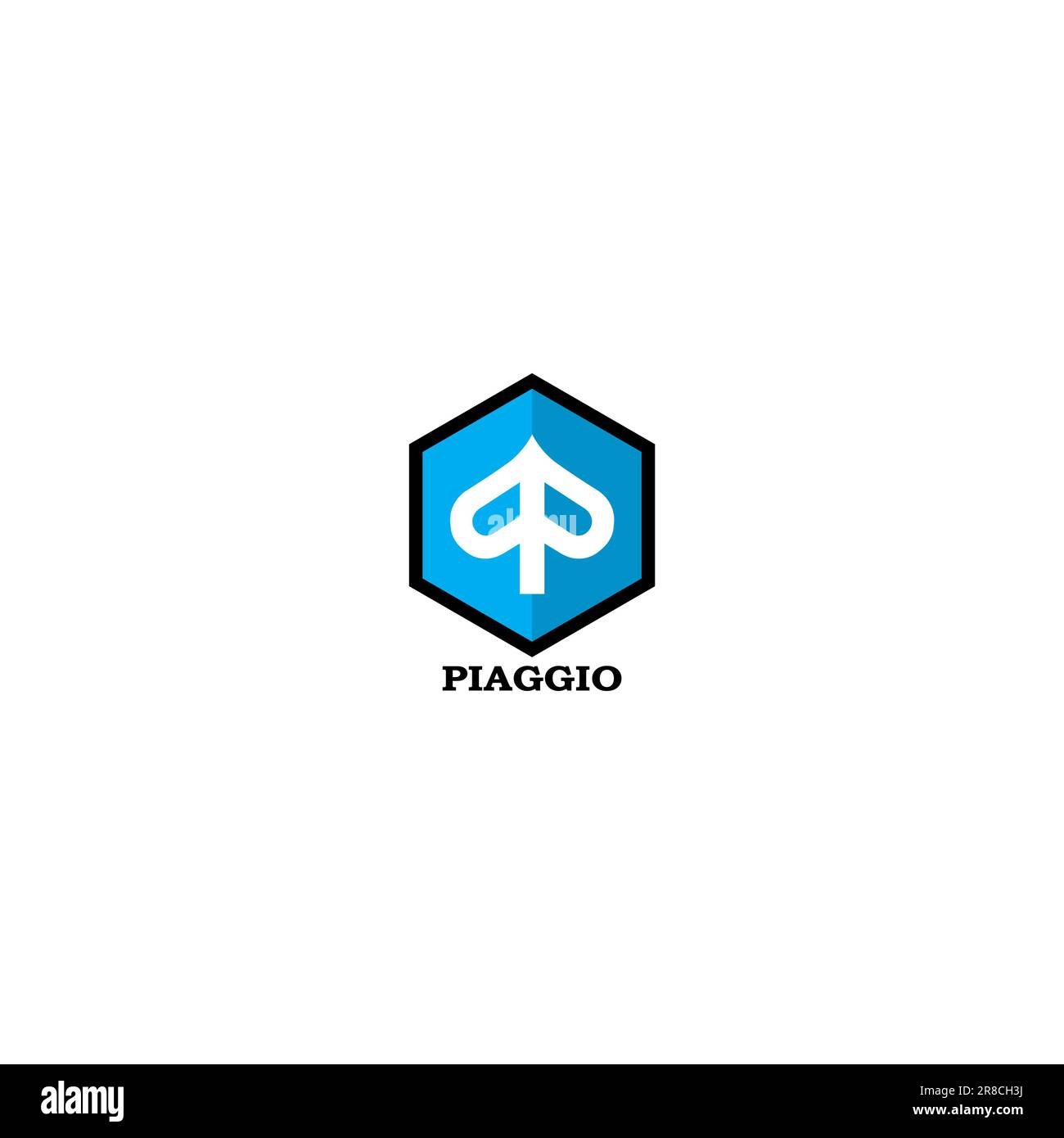 Piaggio Logo Design. Emblem Logo Design vector Stock Vector Image & Art ...