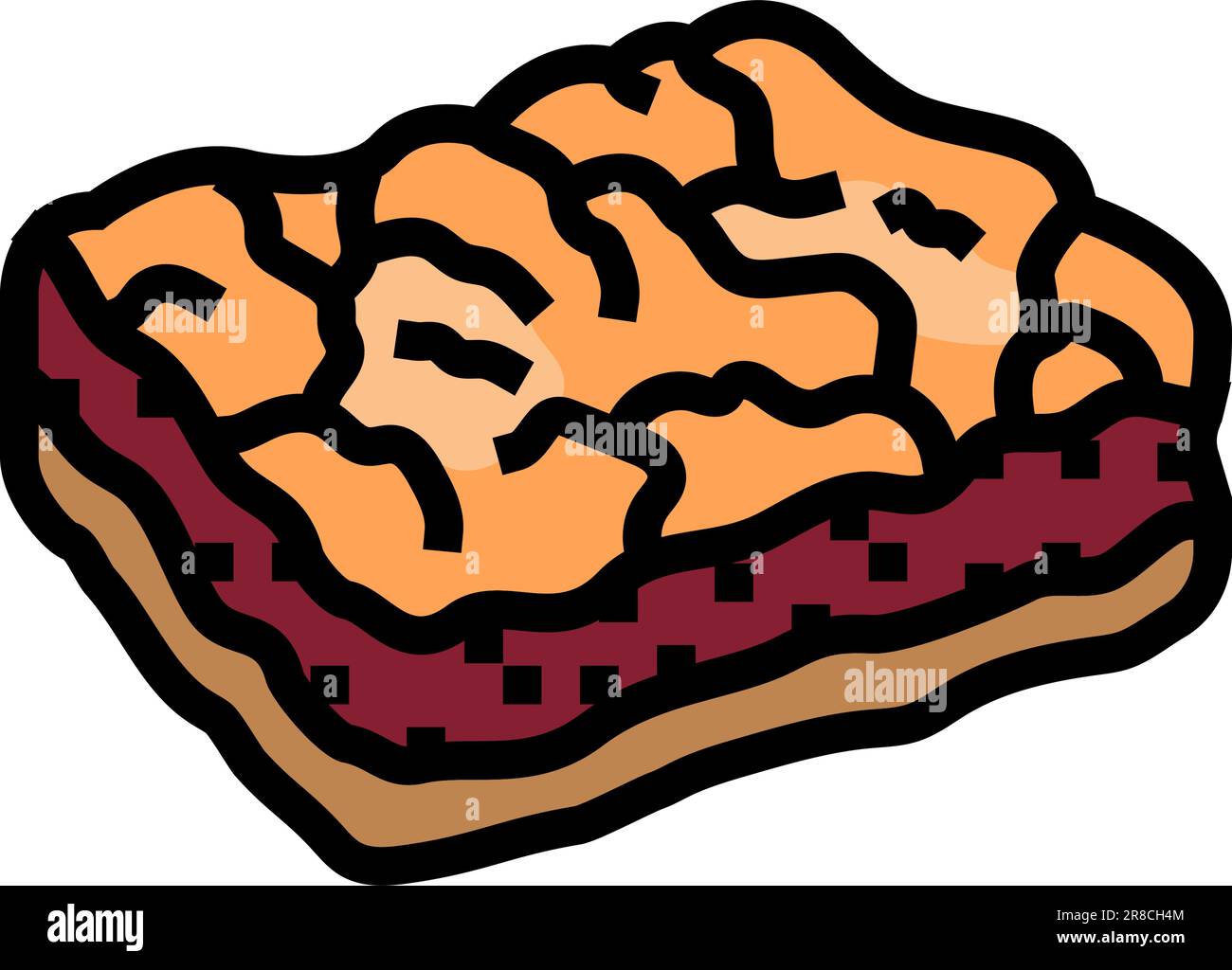 Healthy crumble Stock Vector Images - Alamy