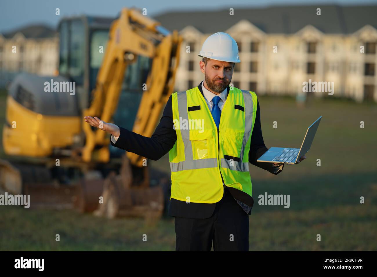 confused man architect occupation. man of architect occupation. man of ...