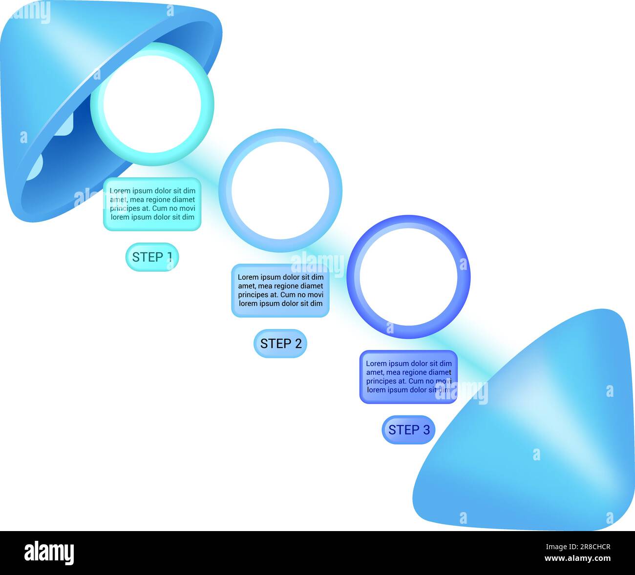 Education infographic chart design template Stock Vector Image & Art ...