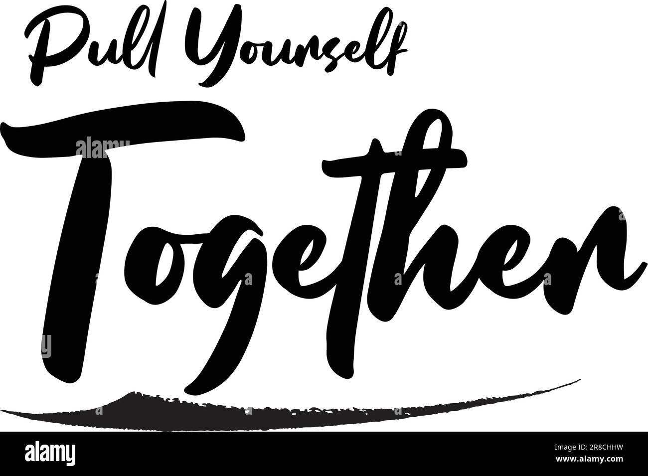 Cursive caption Stock Vector Images - Alamy