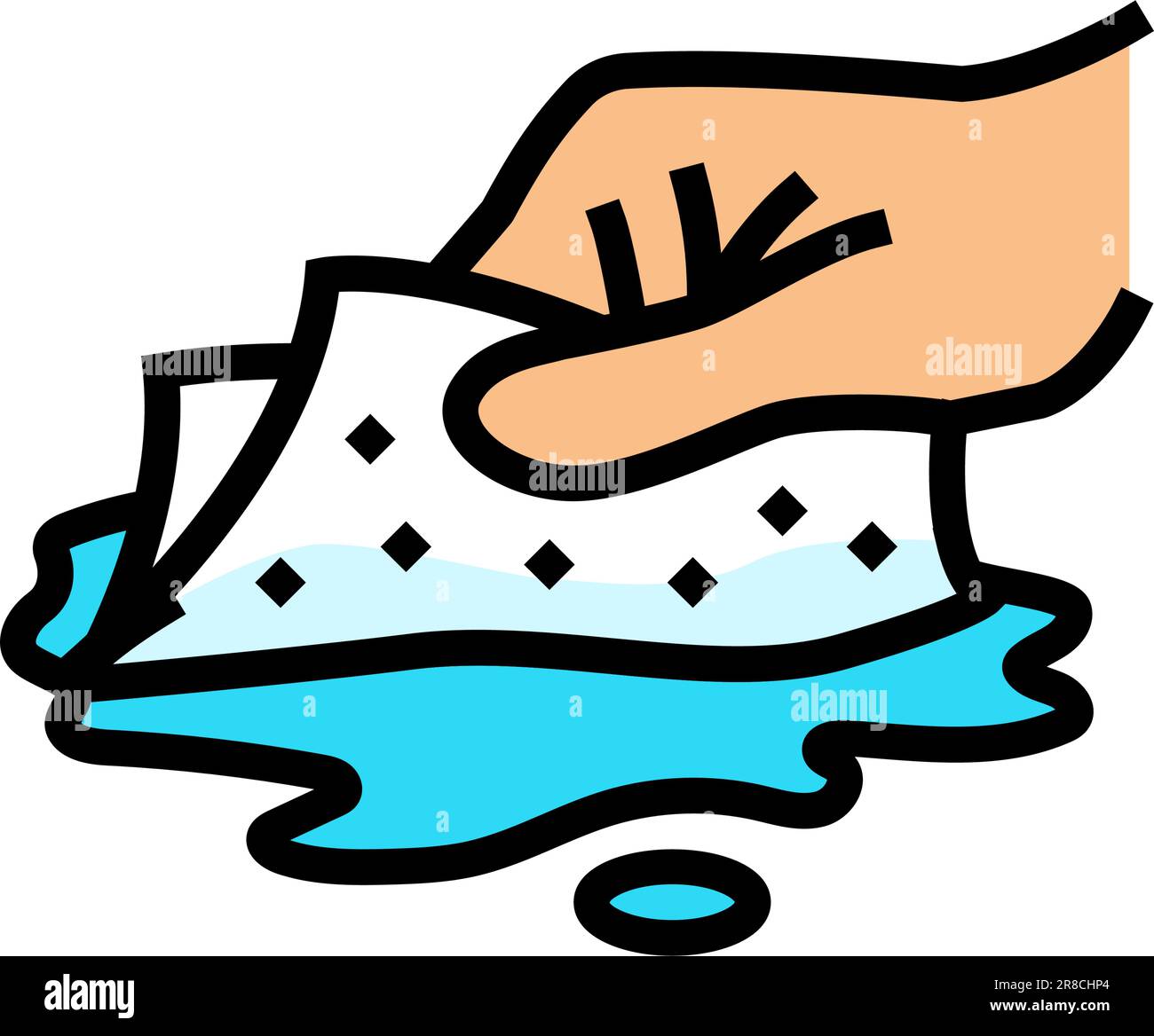 Kitchen spills Stock Vector Images - Alamy