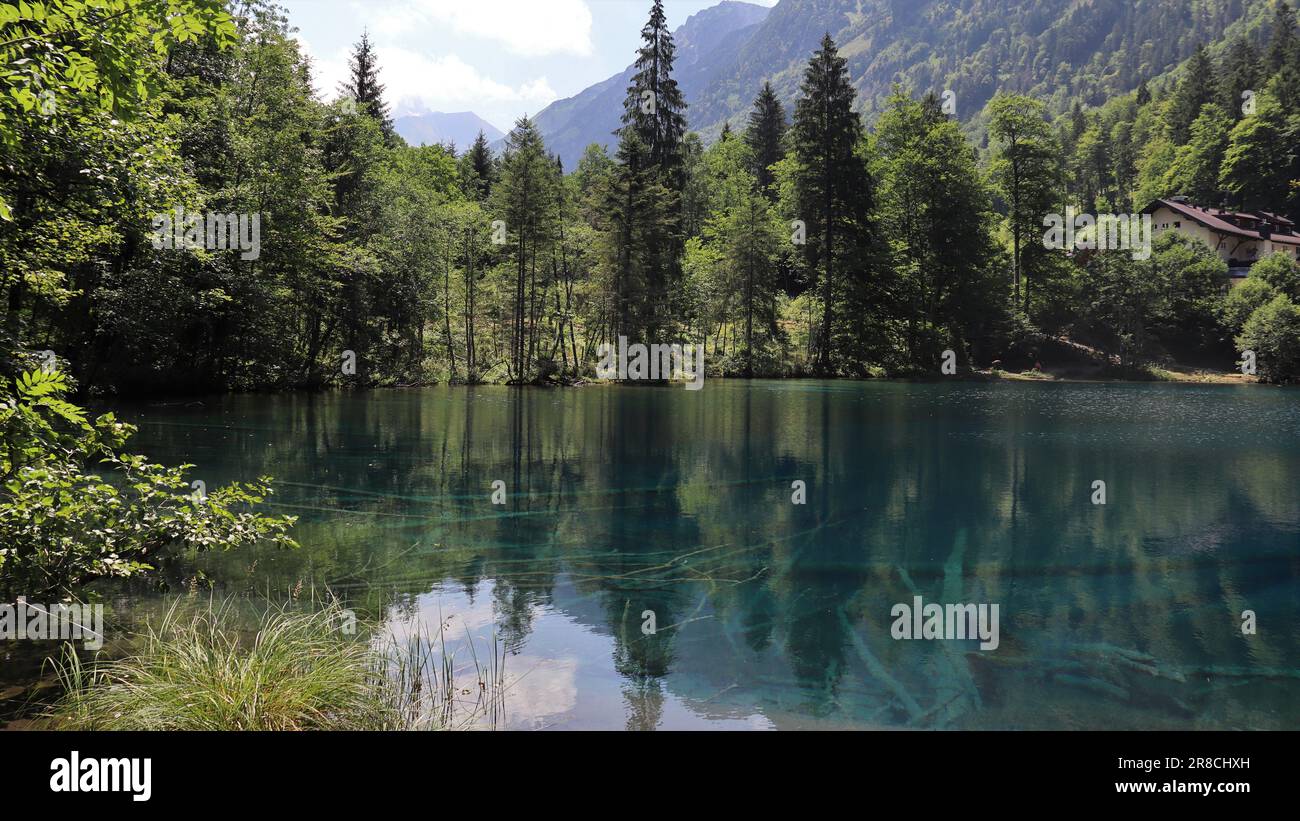 Christlessee oberstdorf hi-res stock photography and images - Alamy