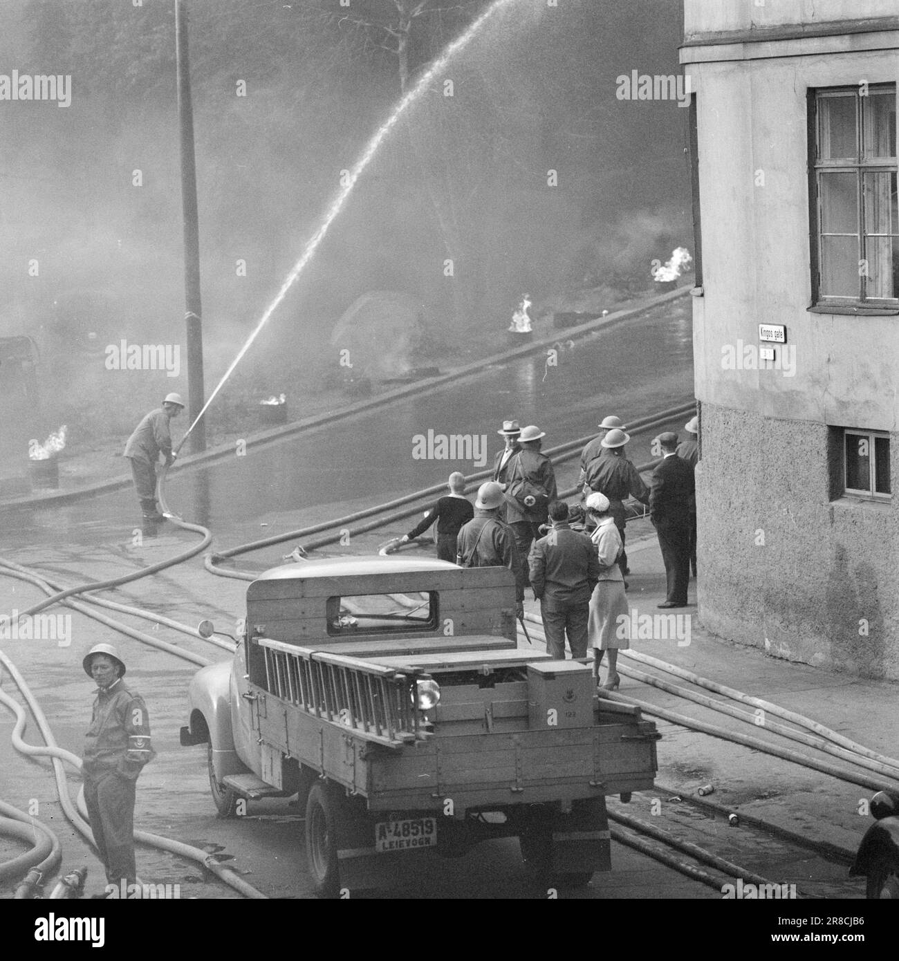 Actual 28-5-1960 : If that were to happen. The Norwegian Civil Defense ...