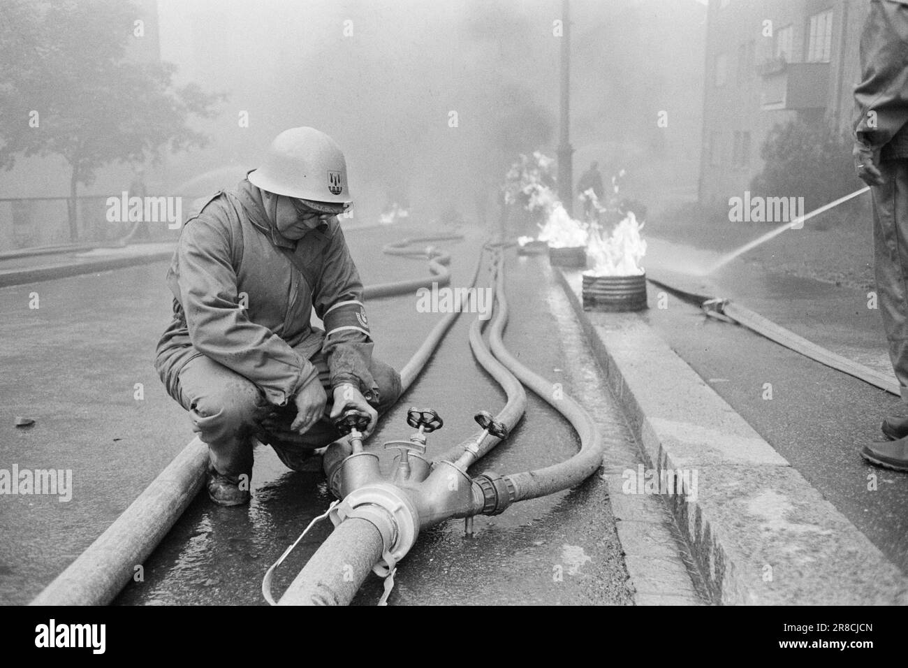 Actual 28-5-1960 : If that were to happen.The Norwegian Civil Defense ...