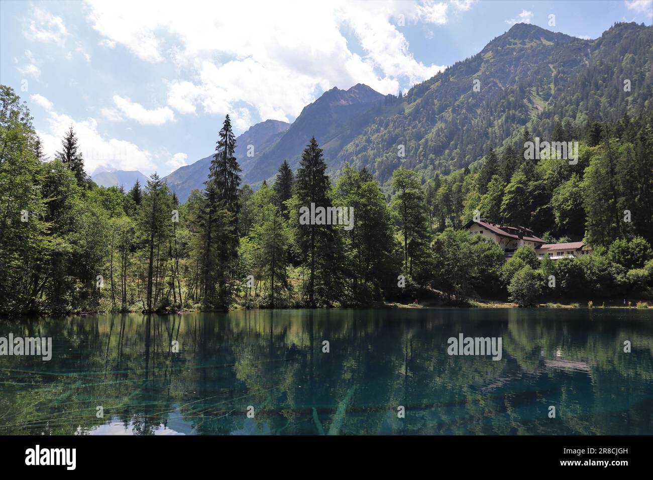 Christlessee oberstdorf hi-res stock photography and images - Alamy