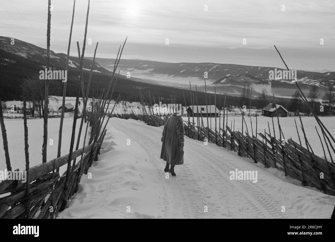 Current 5-2-1960: Sister in the village She goes from farm to farm with ...