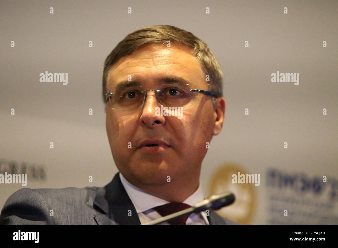 Valery Falkov, Minister of Science and Higher Education of the Russian ...