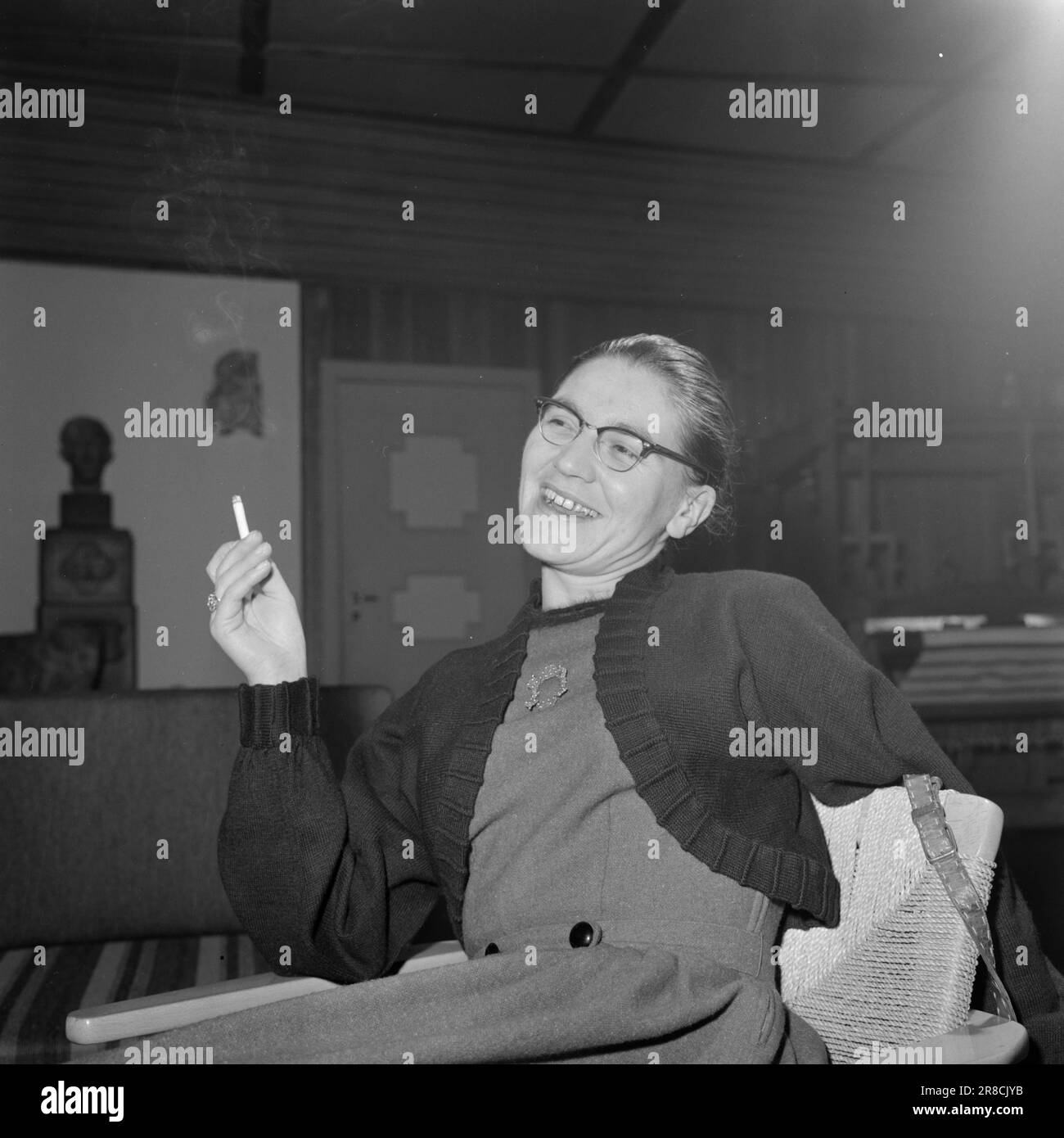 Actual 53-12-1960: "A dangerous morality, madam" Trygstad in Norderhov ...