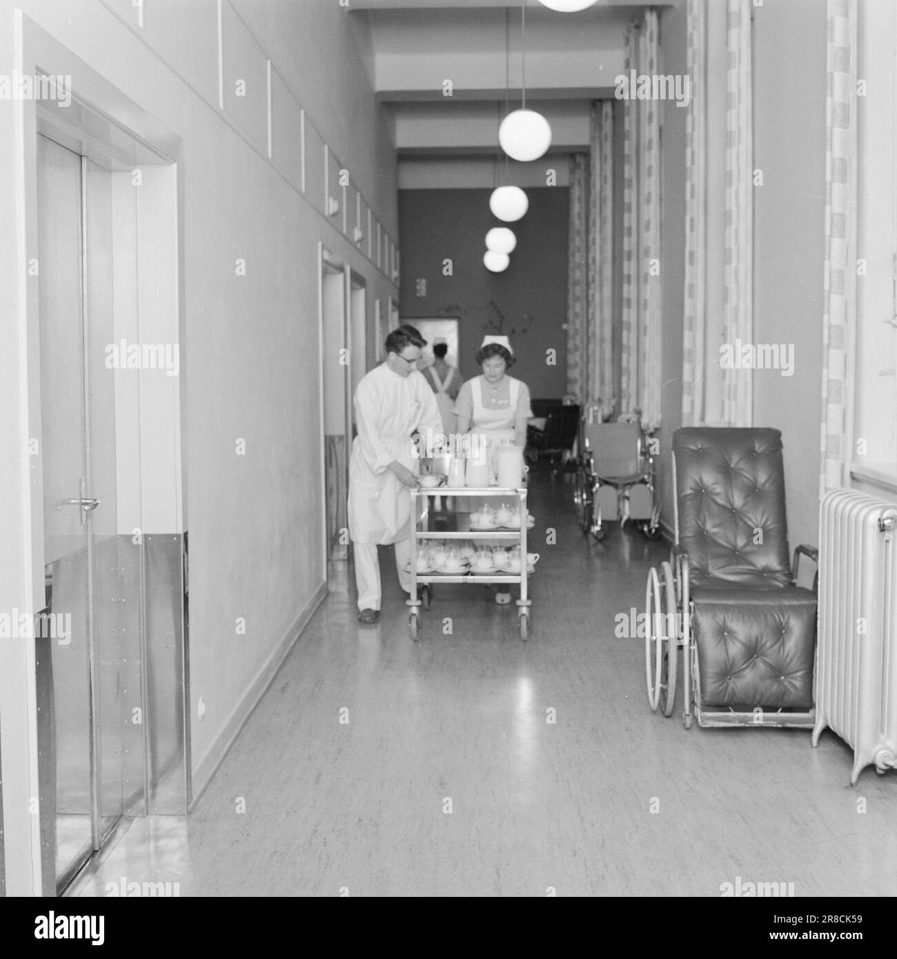 Actual 46-4-1960 : 'Sister' is a man.Ottar Sveinne is a student at ...