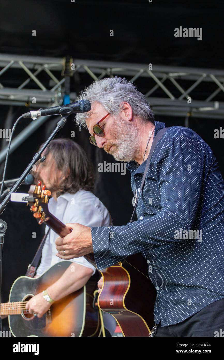 Players on the main stage at the 2017 Maverick Americana Festival in ...
