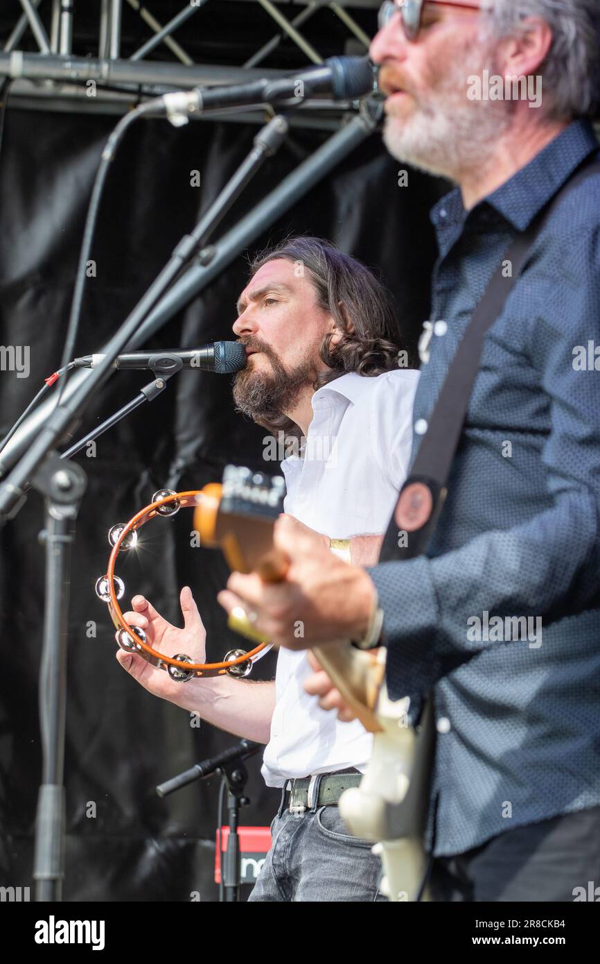 Players on the main stage at the 2017 Maverick Americana Festival in ...