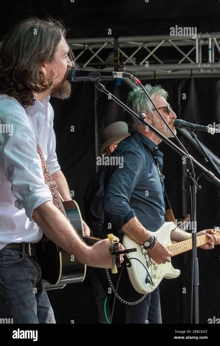 Players on the main stage at the 2017 Maverick Americana Festival in ...
