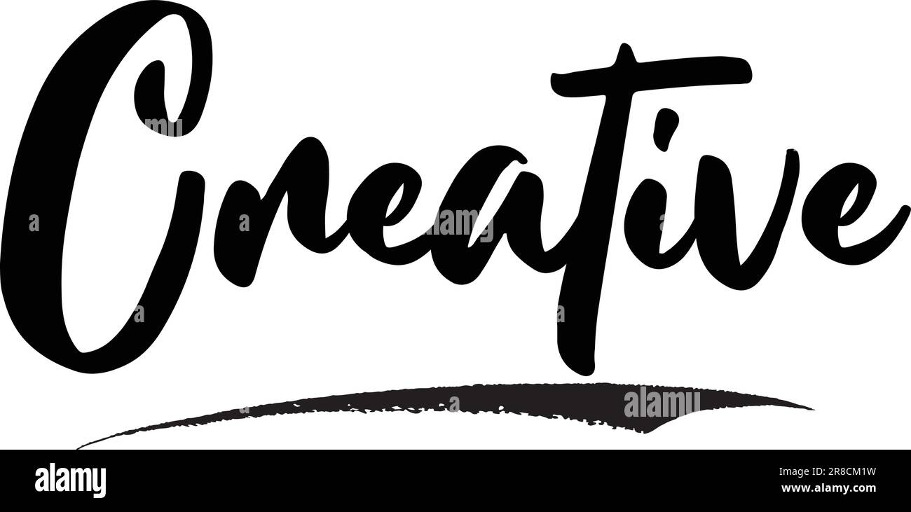 Bold Typography Lettering Text Vector Design Quote Stock Vector Image ...