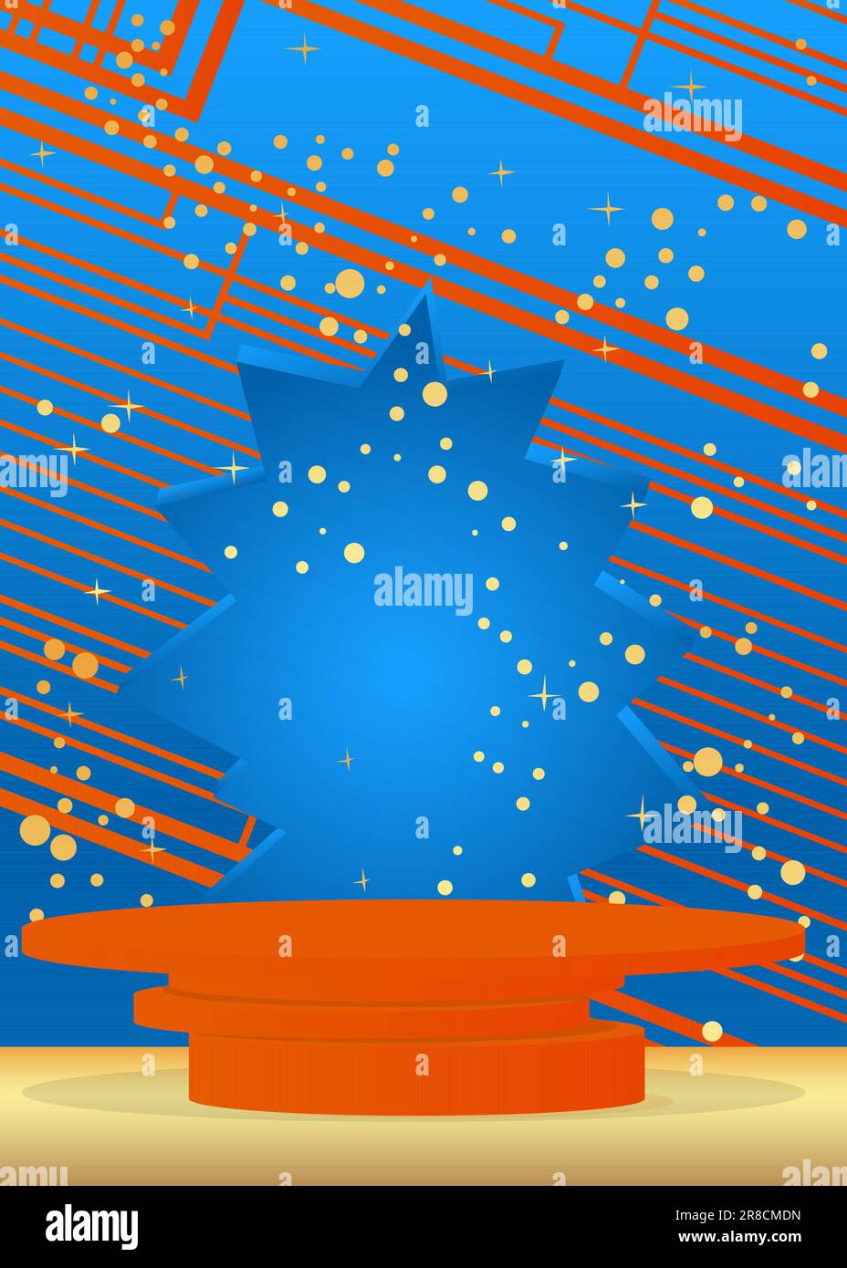 Abstract stage Stock Vector Images - Alamy