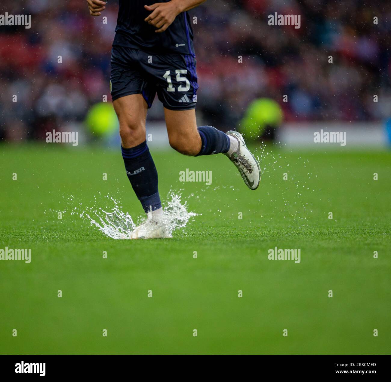 20th June 2023; Hampden Park, Glasgow, Scotland: Euro 2024 Qualifier ...