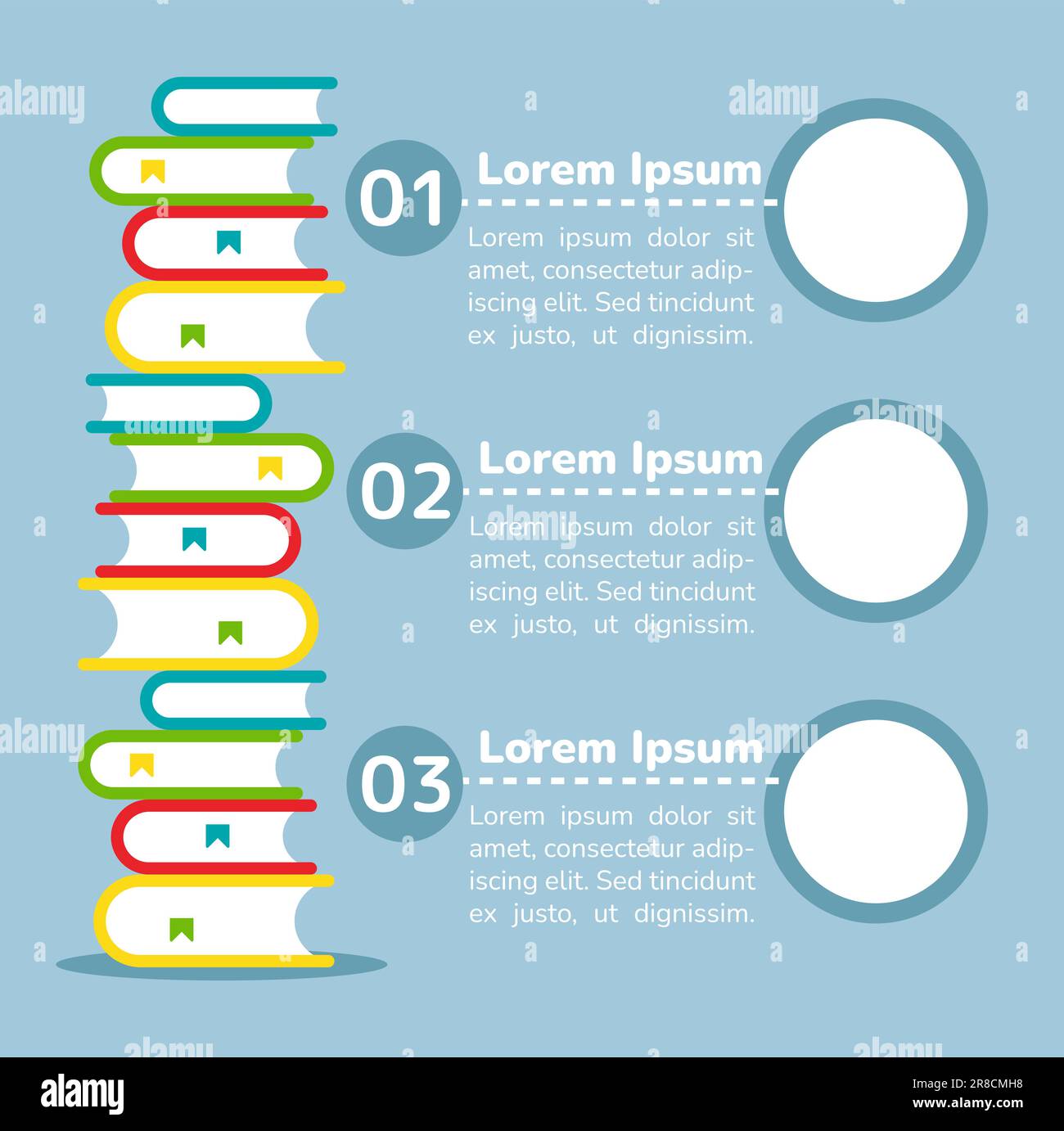 College education infographic chart design template Stock Vector Image ...