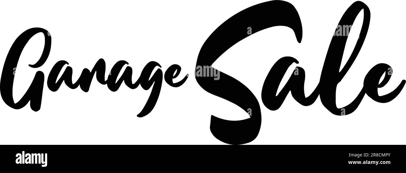 Bold Typography Text For Sale Banners Flyers and Templates Stock Vector ...