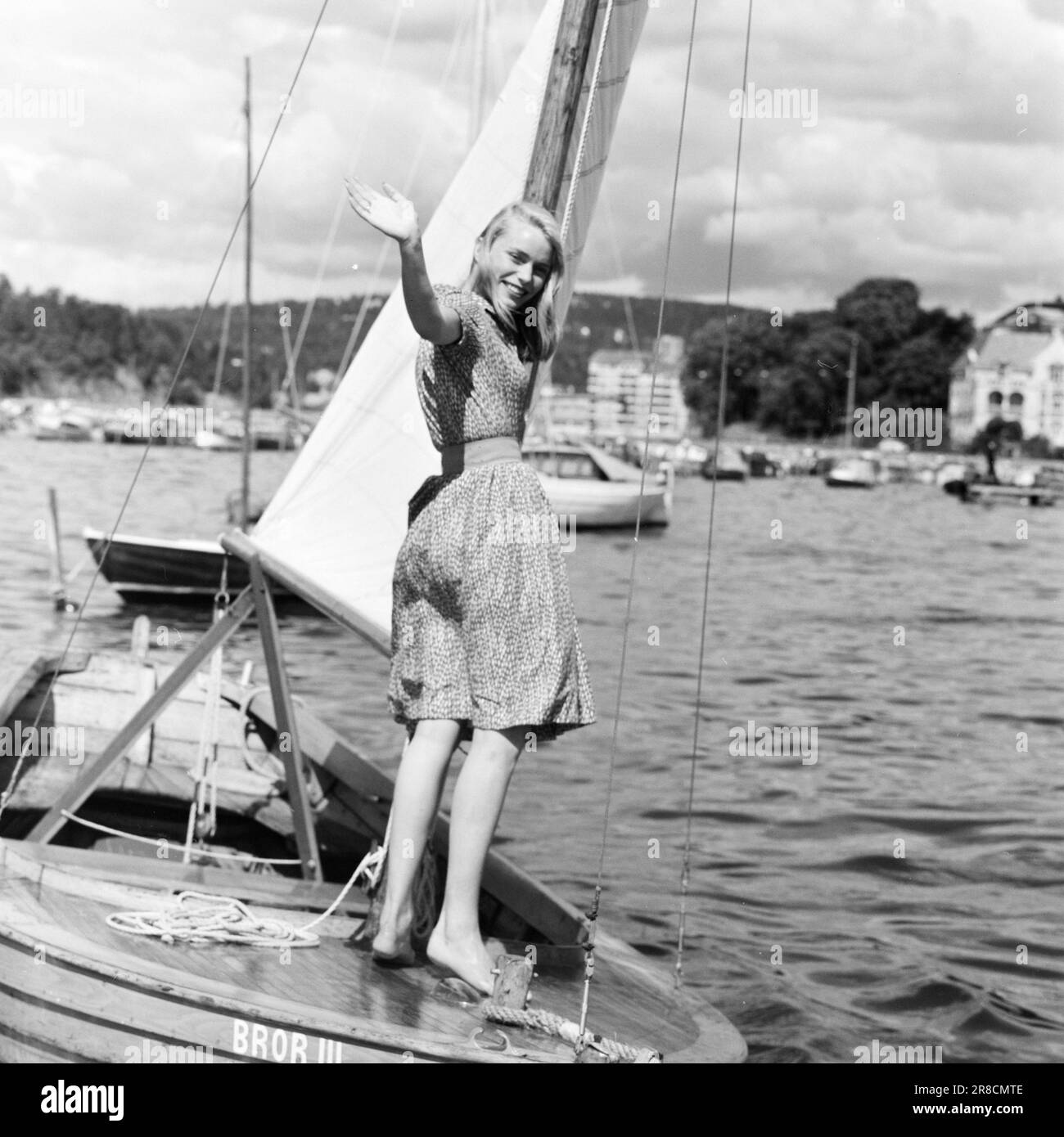 Going to the fair with it! Black and White Stock Photos & Images - Alamy