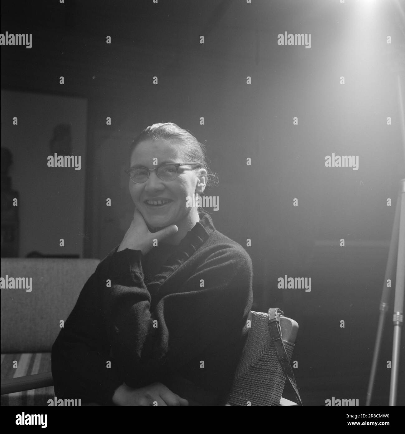 Actual 53-12-1960: "A dangerous morality, madam" Trygstad in Norderhov ...