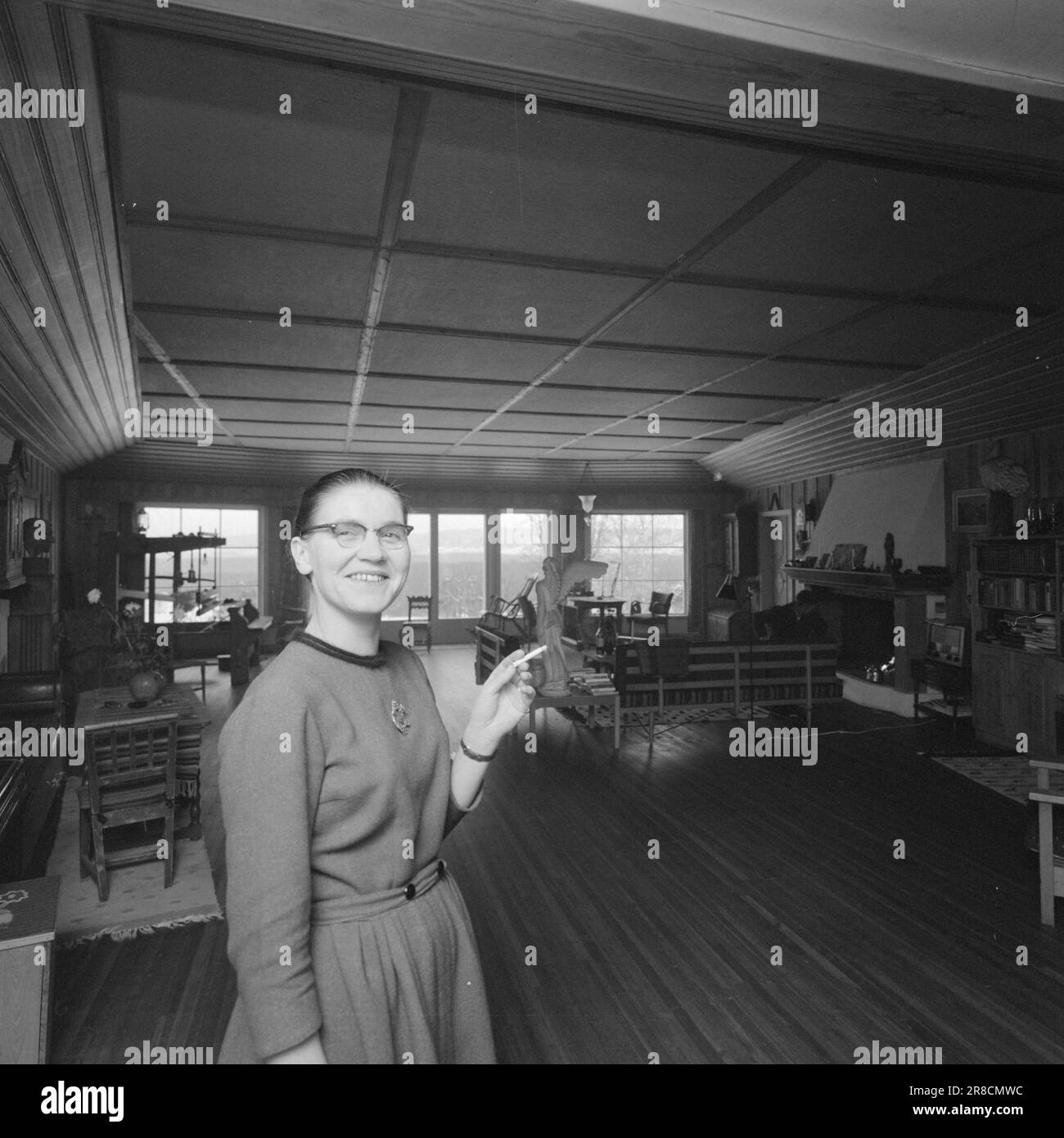 Actual 53-12-1960: "A dangerous morality, madam" Trygstad in Norderhov ...