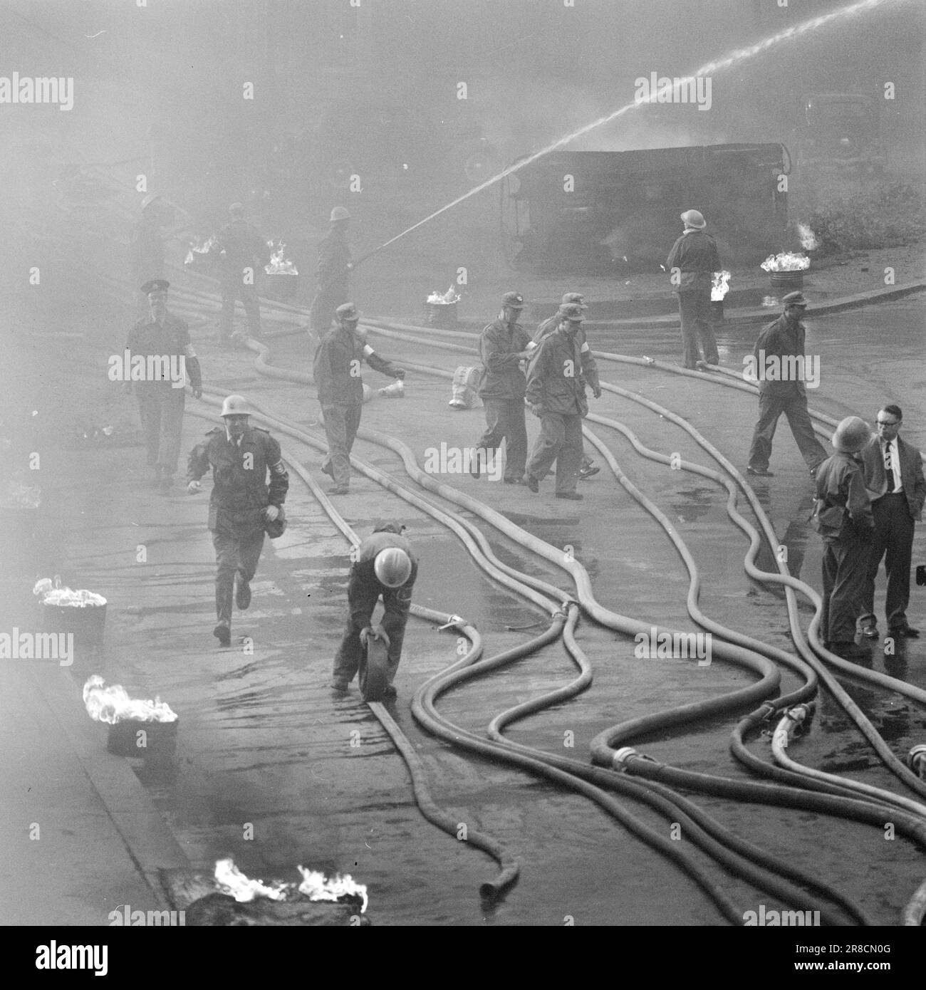Actual 28-5-1960 : If that were to happen. The Norwegian Civil Defense ...
