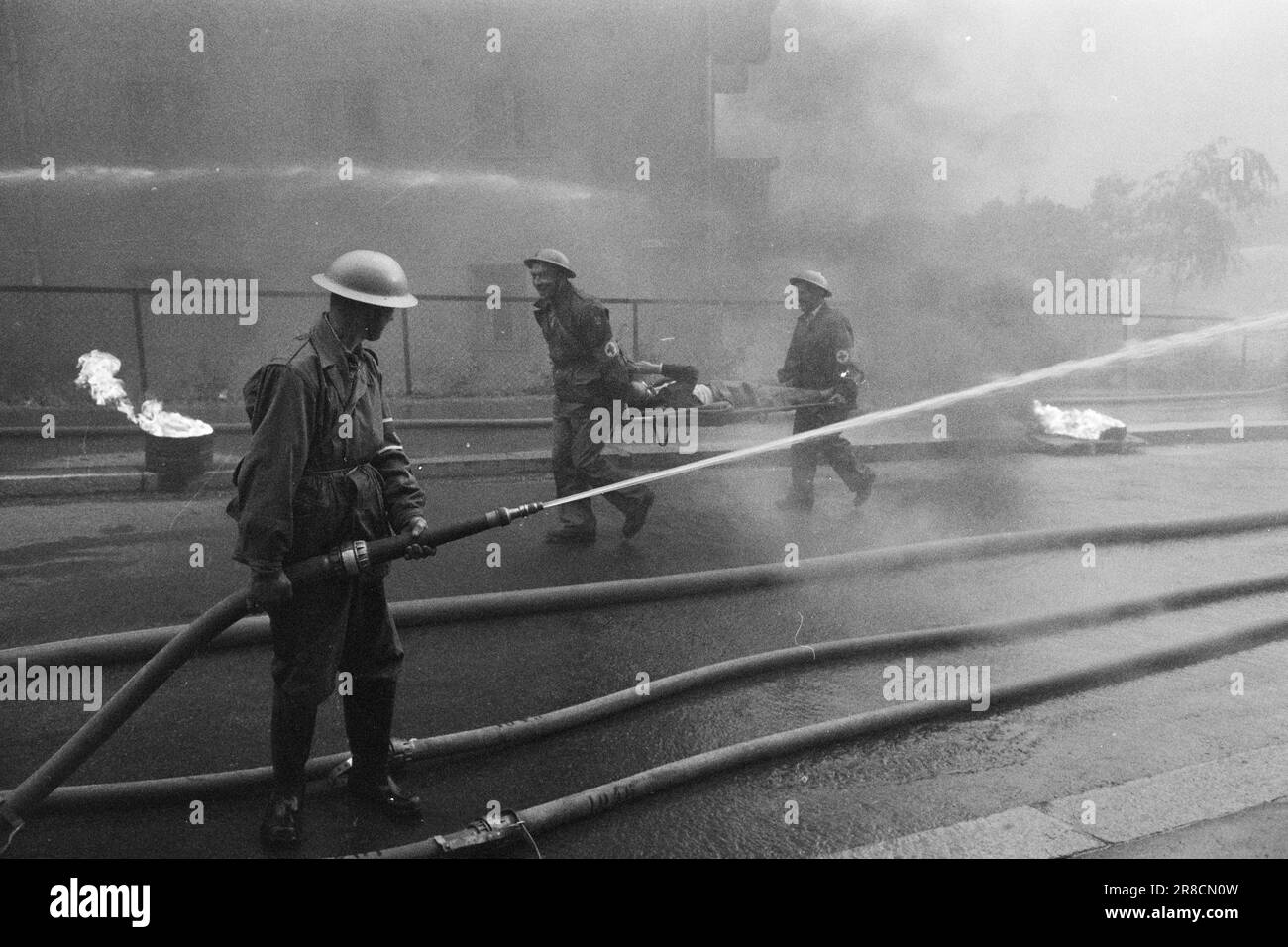 Actual 28-5-1960 : If that were to happen.The Norwegian Civil Defense ...