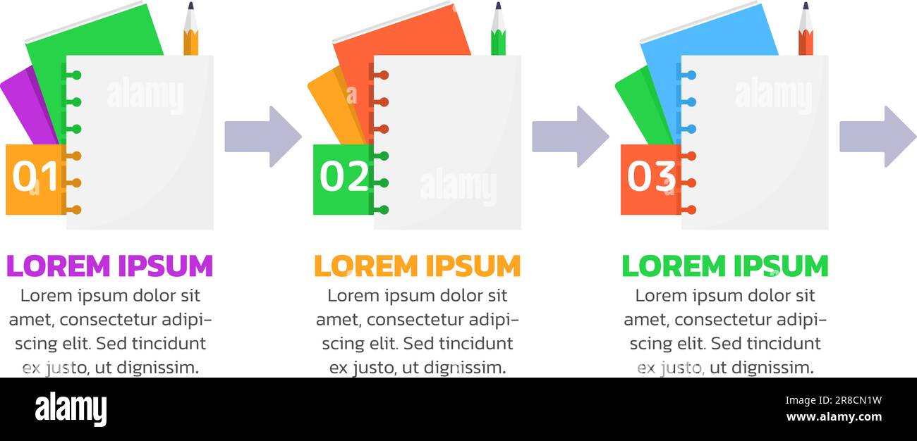 Workshop training infographic chart design template Stock Vector Image ...