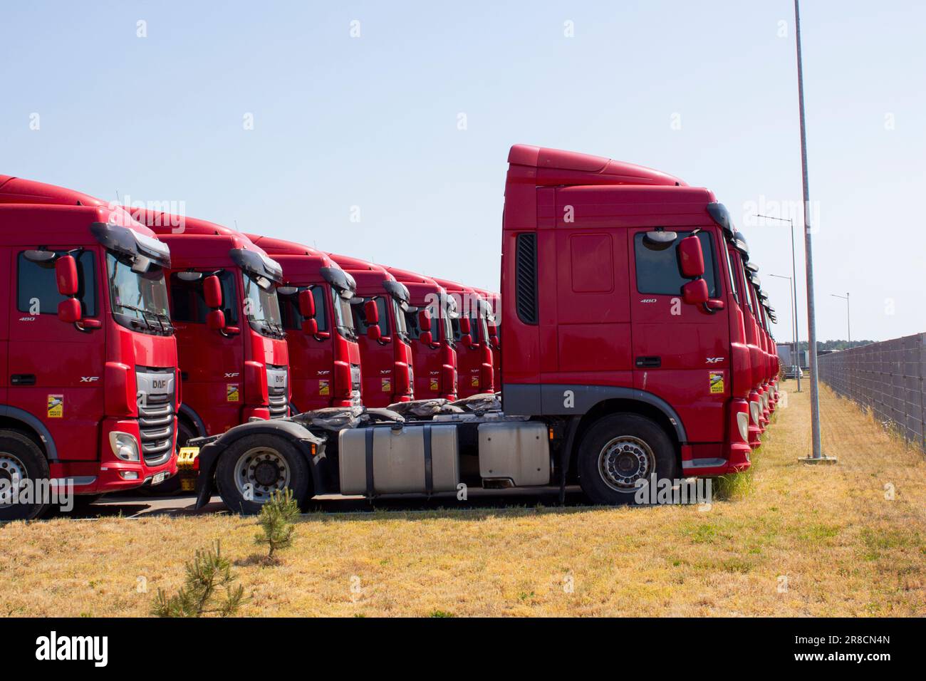 Daf trucks hi-res stock photography and images - Alamy