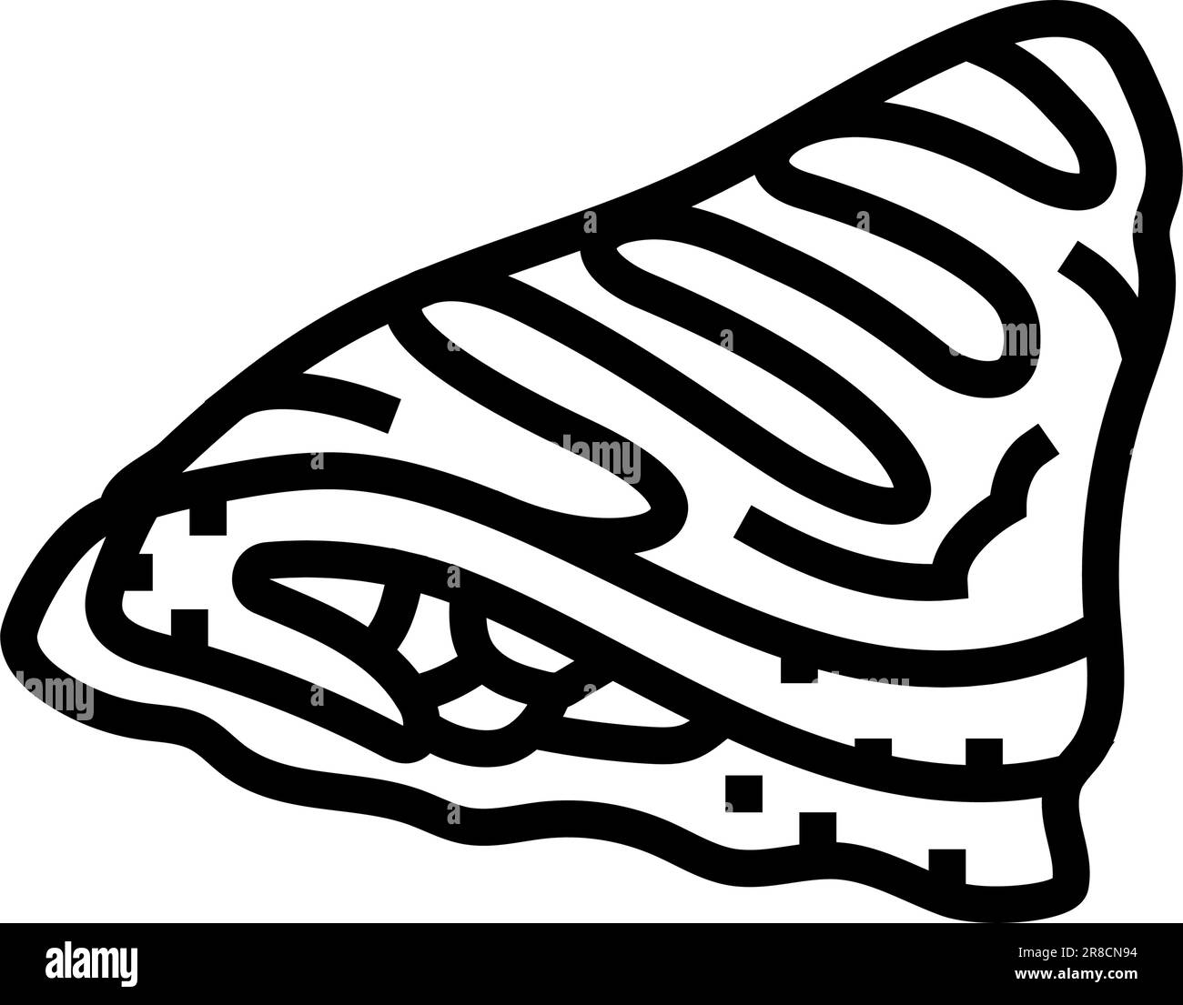 Cheesecake apple Black and White Stock Photos & Images - Alamy