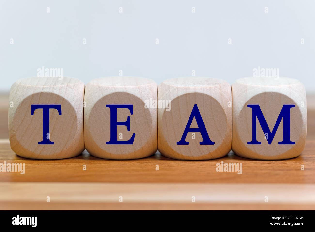 Wooden cube dice letters hi-res stock photography and images - Alamy