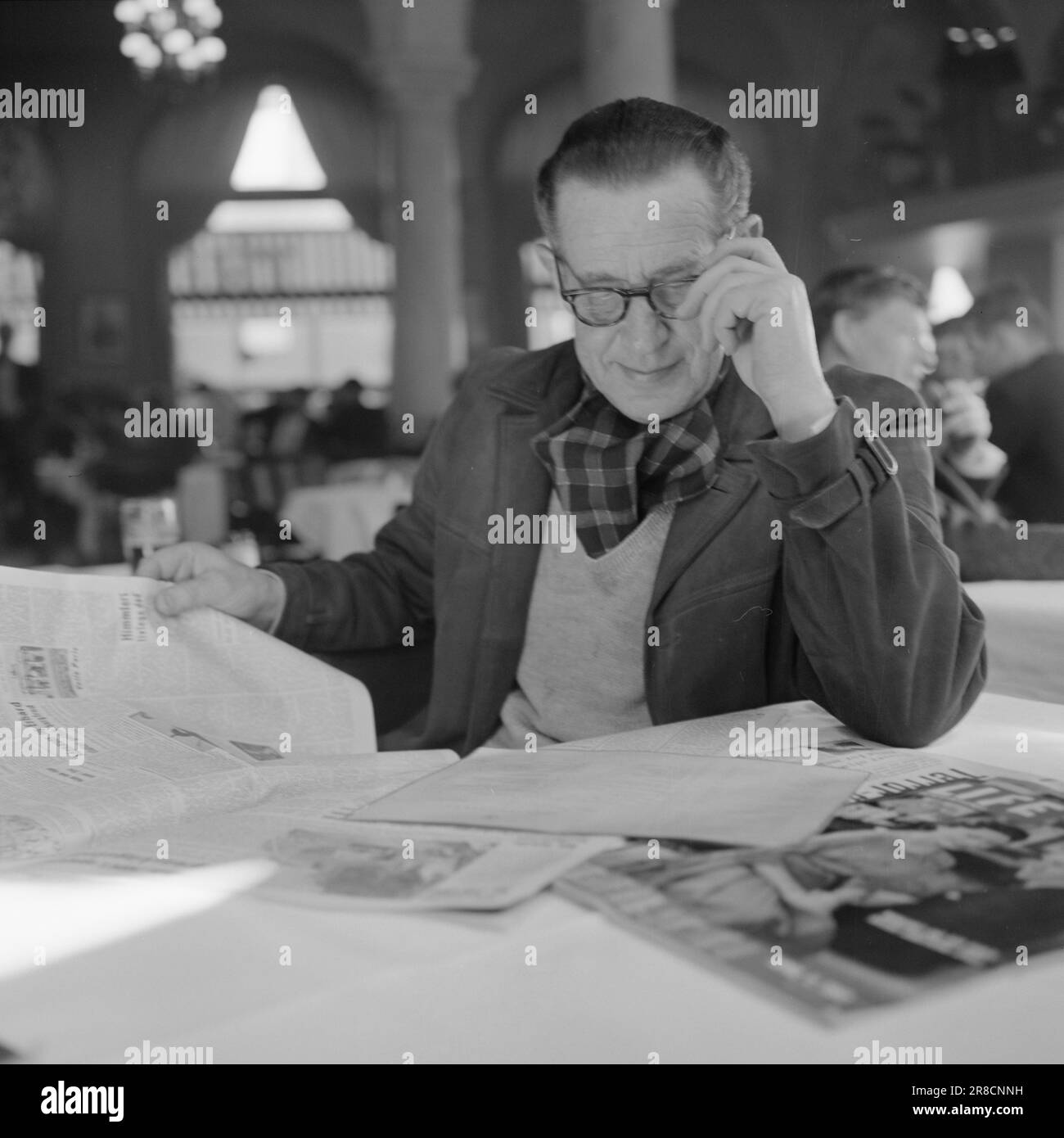 Current 20-6-1960: Kielland's royal comedy Axel Kielland angers London ...