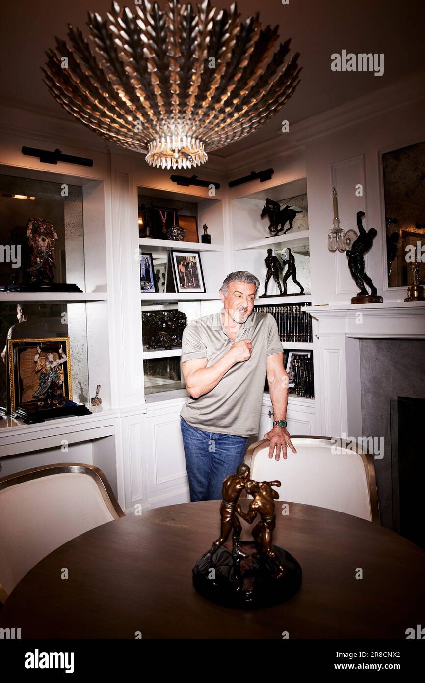 Sylvester Stallone Home