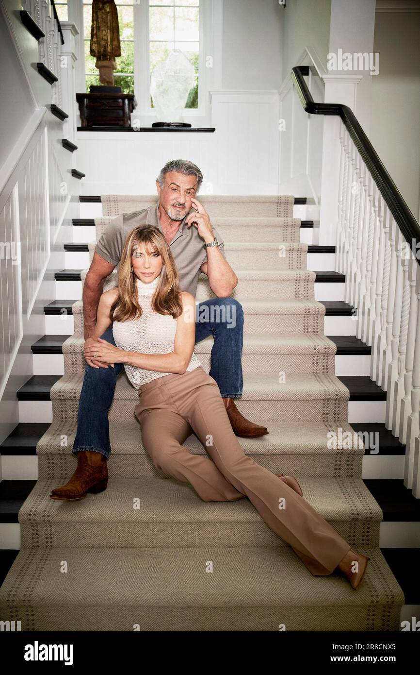 Sylvester Stallone Inside House