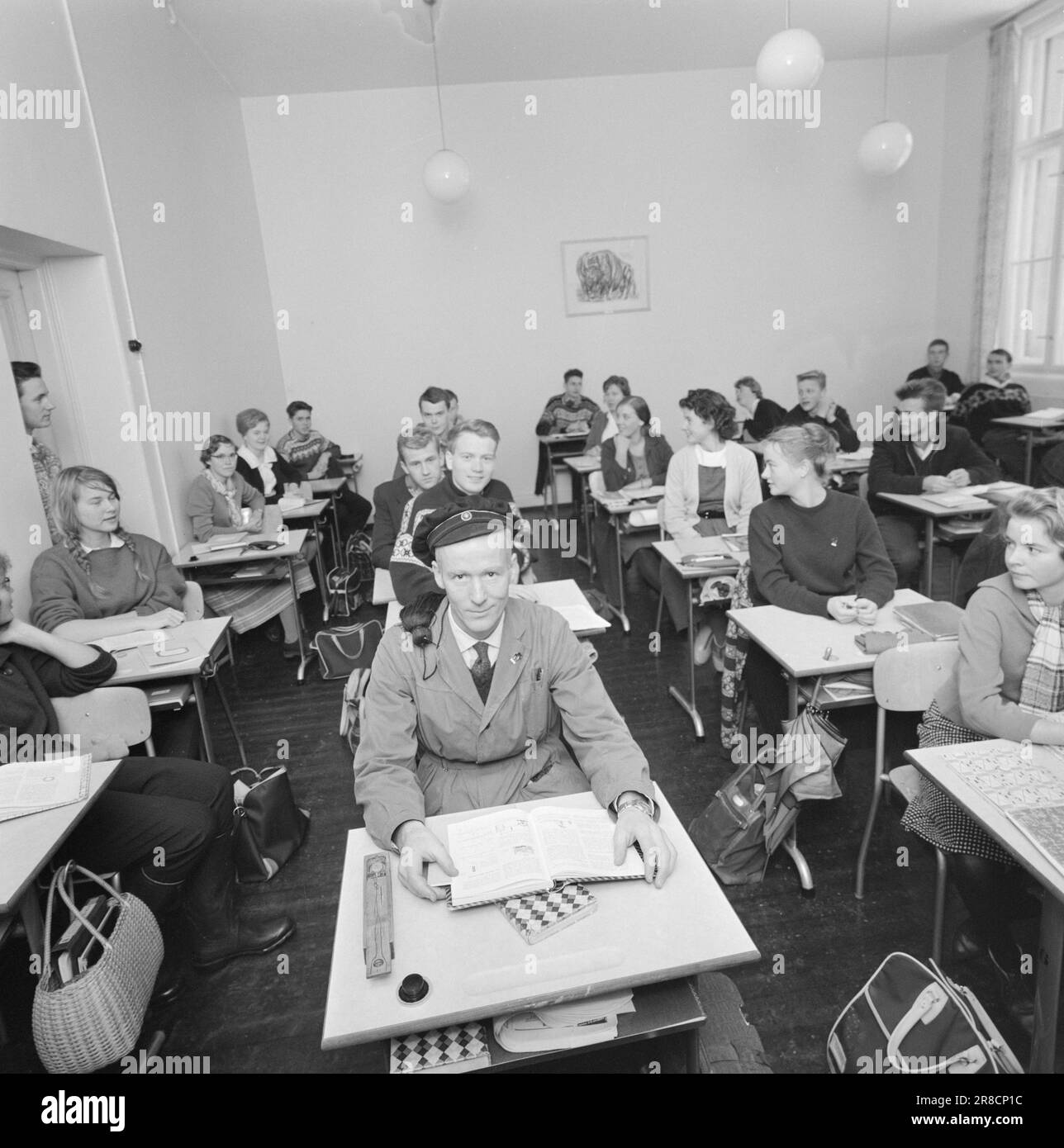 Agricultural secondary school Black and White Stock Photos & Images - Alamy