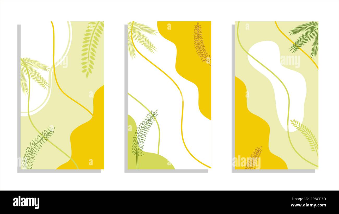 Aesthetic gradient design Cut Out Stock Images & Pictures - Alamy