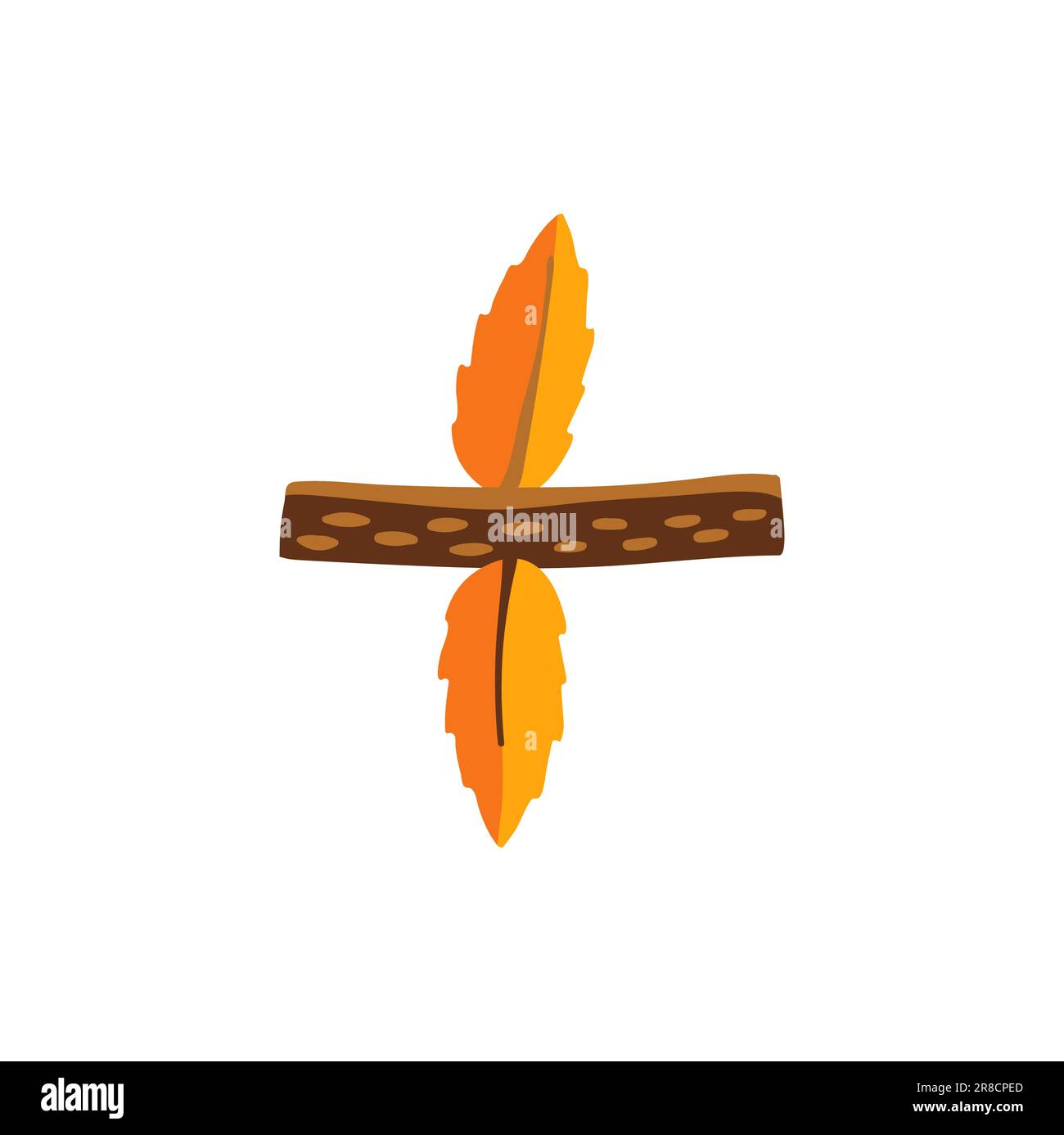 Punctuation division and subtraction mark, color autumn ABC font of ...