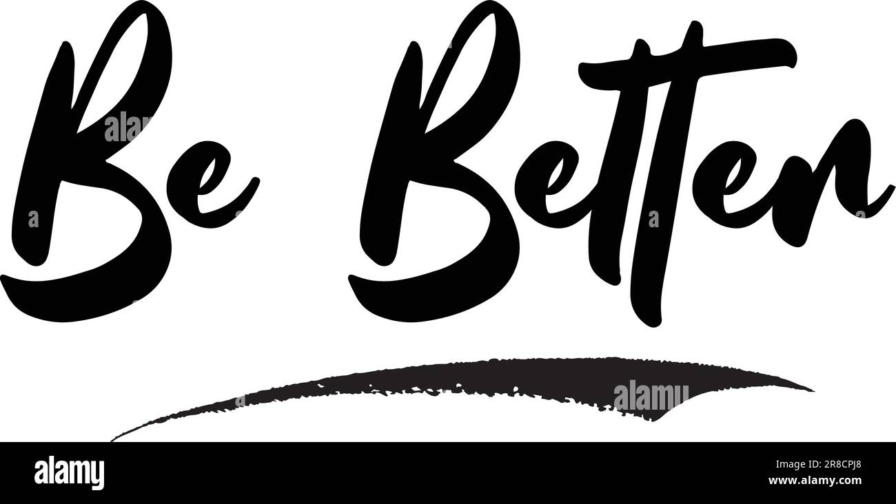 Stylish Bold Text Lettering Typography Vector Design Quote Stock Vector ...