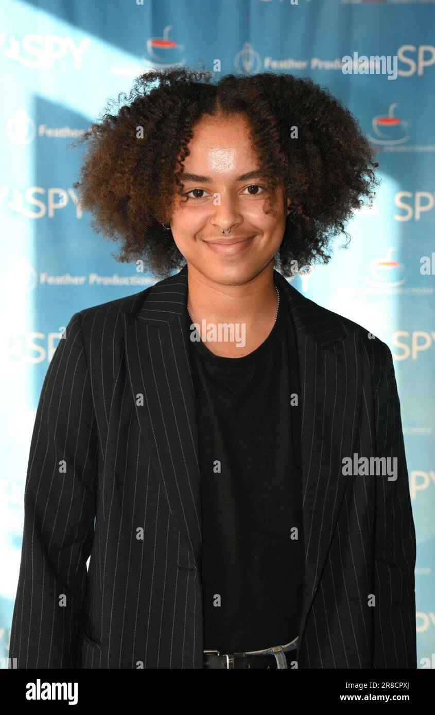 London, UK. 20th June, 2023. Carrie and David Grant daughter attends ...