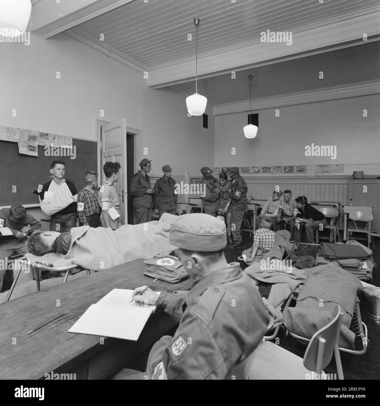 Actual 28-5-1960 : If that were to happen. The Norwegian Civil Defense ...