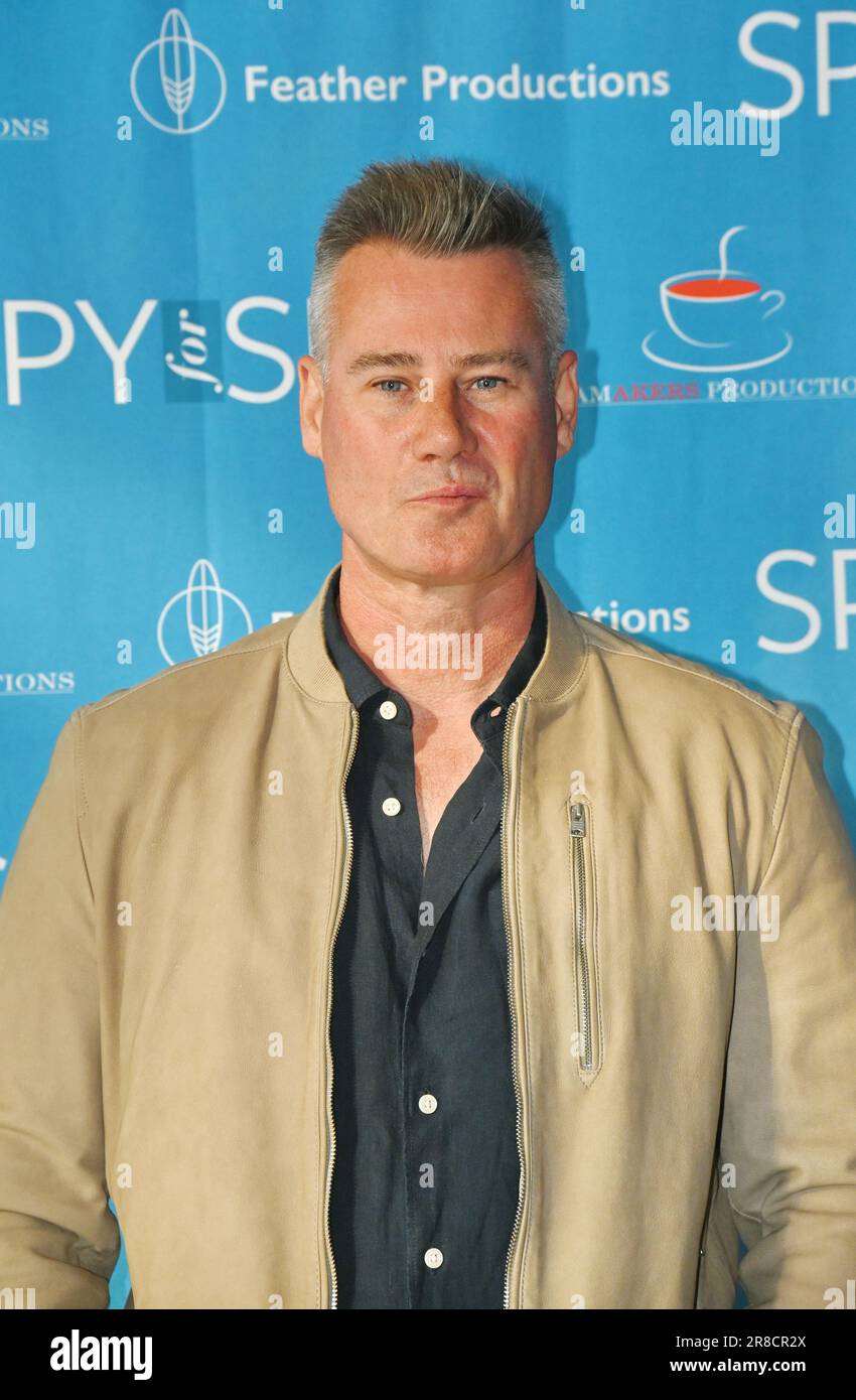 London, UK. 20th June, 2023. Tim Vincent attends the Press night - Spy ...