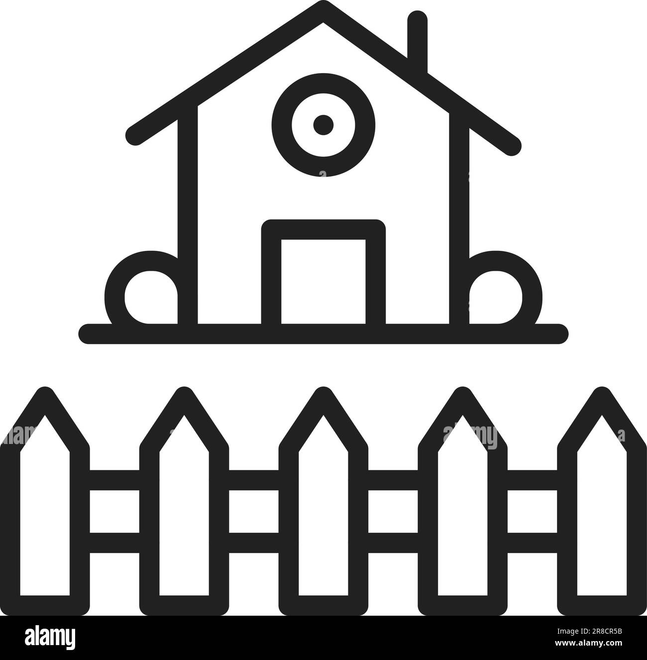 Backyard Icon Image Stock Vector Image & Art - Alamy