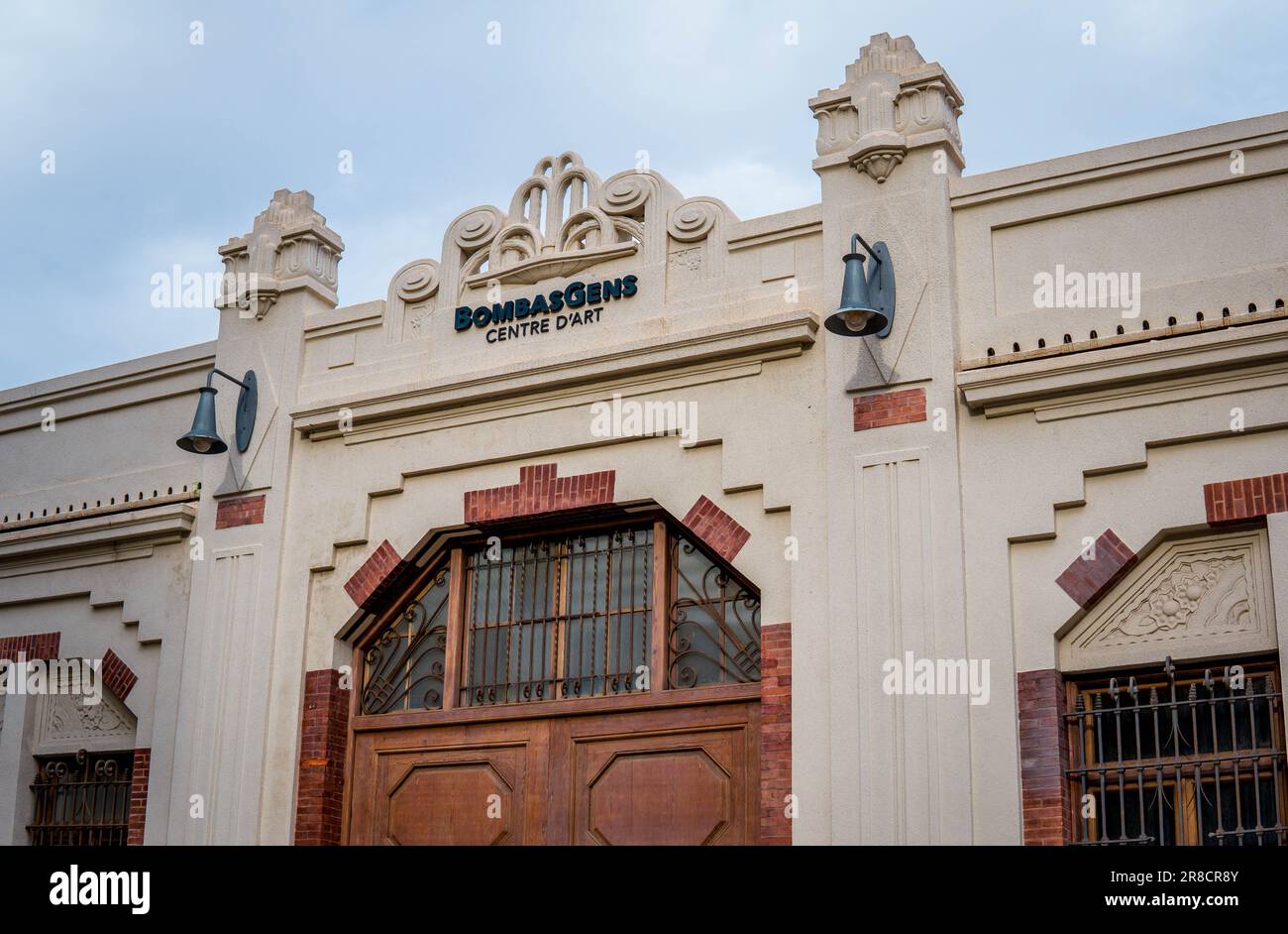Picture of Facade of the Bombas Gens Private Museum of Contemporary Art ...