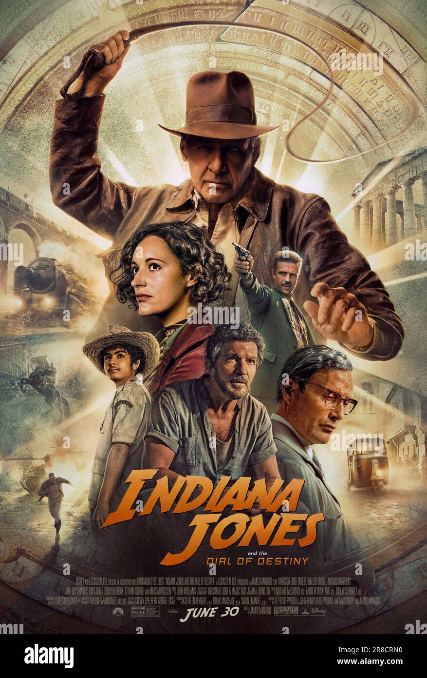 Indiana jones 2023 hi-res stock photography and images - Alamy